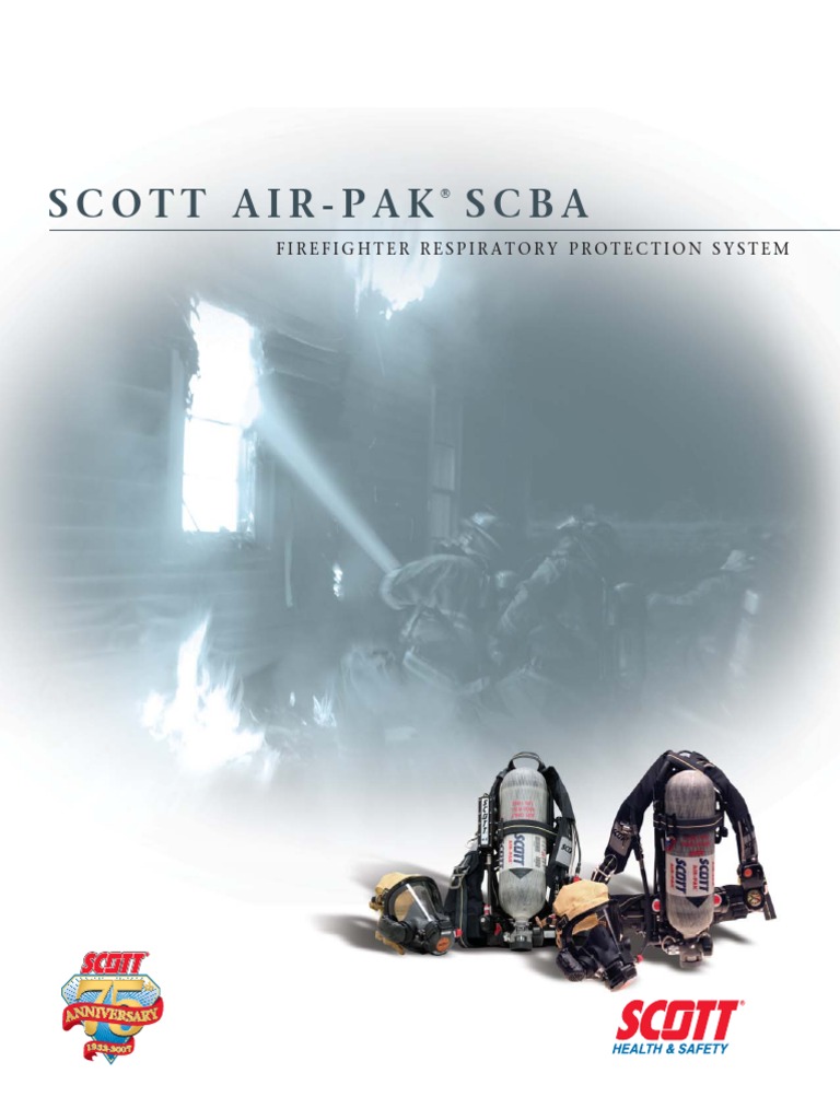 SCBA Scott AirPak - NexGen | Equipment | Manufactured Goods