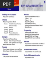 Abaqus User Manuals Overview | PDF | Graphical User Interfaces ...