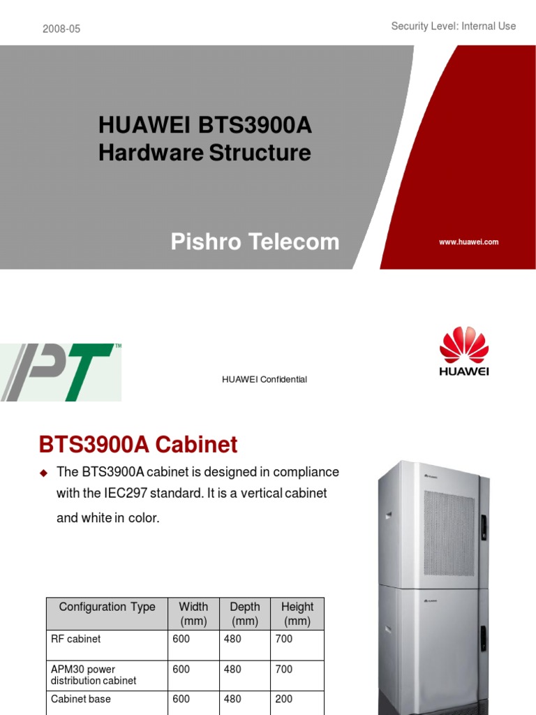 Bts3900 Huawei