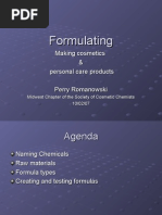 Cosmetic Stability Testing | PDF | Prediction | Cosmetics