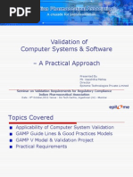 Gamp Good Practice Guide: GXP Compliant Laboratory Computerized Systems (2 Edition) | PDF ...