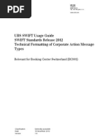 mt54x Swift Guide | PDF | Repurchase Agreement | Investing