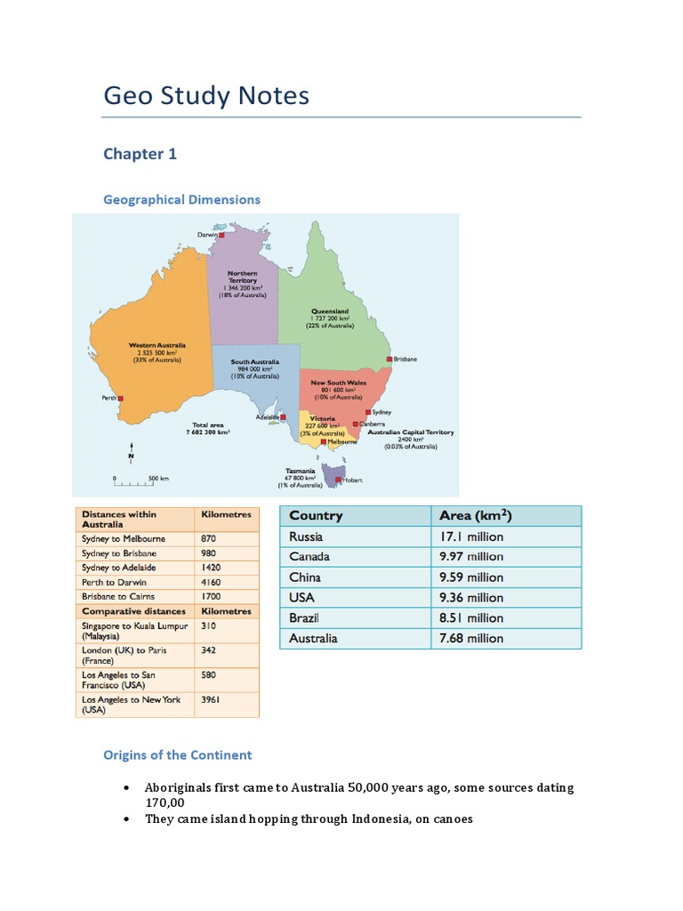 Geo Study Notes: Geographical Dimensions | PDF | Natural Hazards | Drought