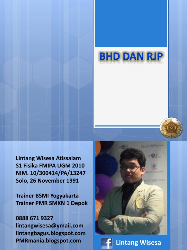 Materi BHD RJP | PDF | Pengembangan Diri