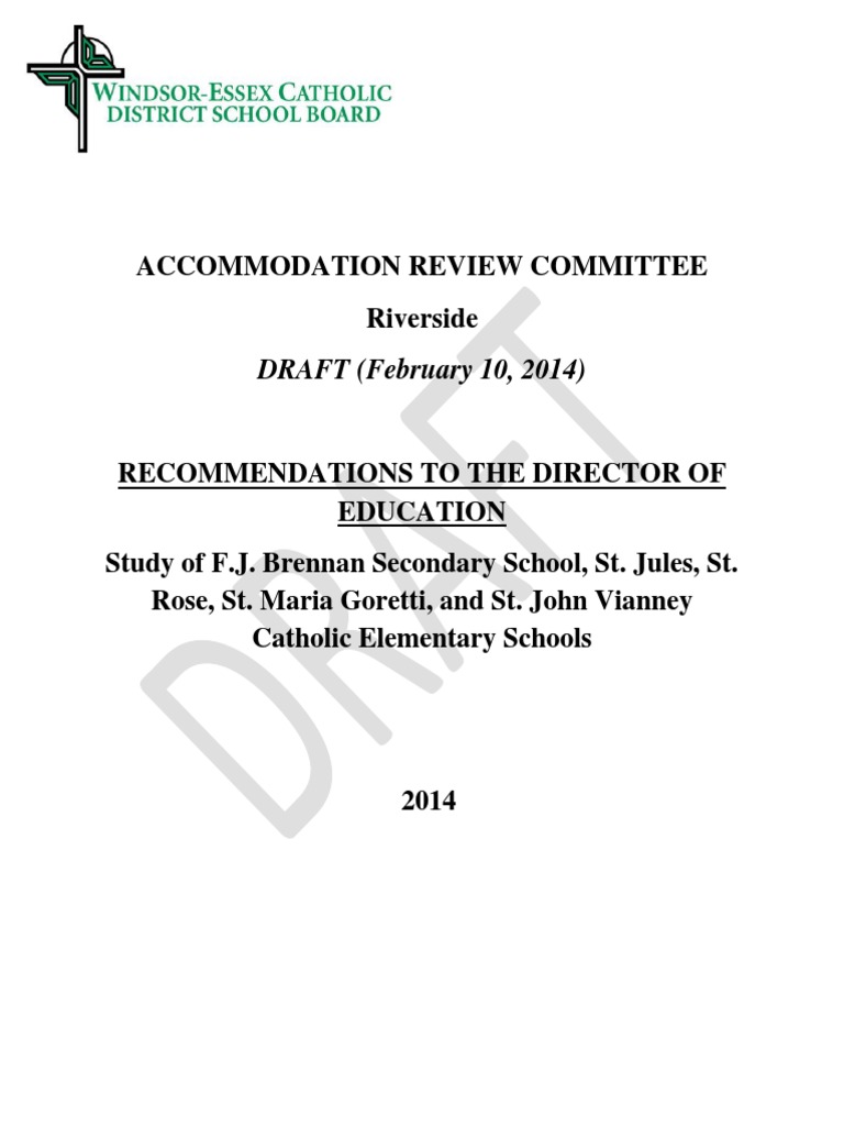 Riverside Rec Feb 10 | PDF | Secondary School | Students