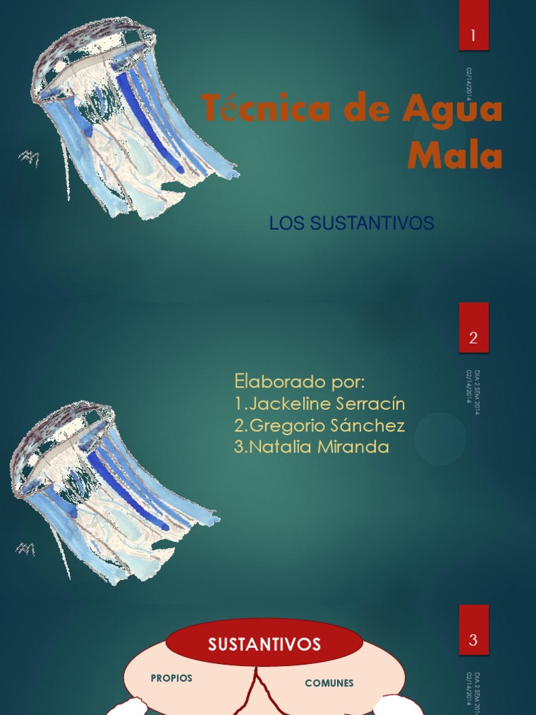 Técnica de Agua Mala