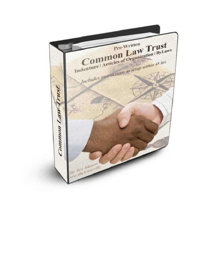 Common Law Trust | PDF | Trust Law | Trustee