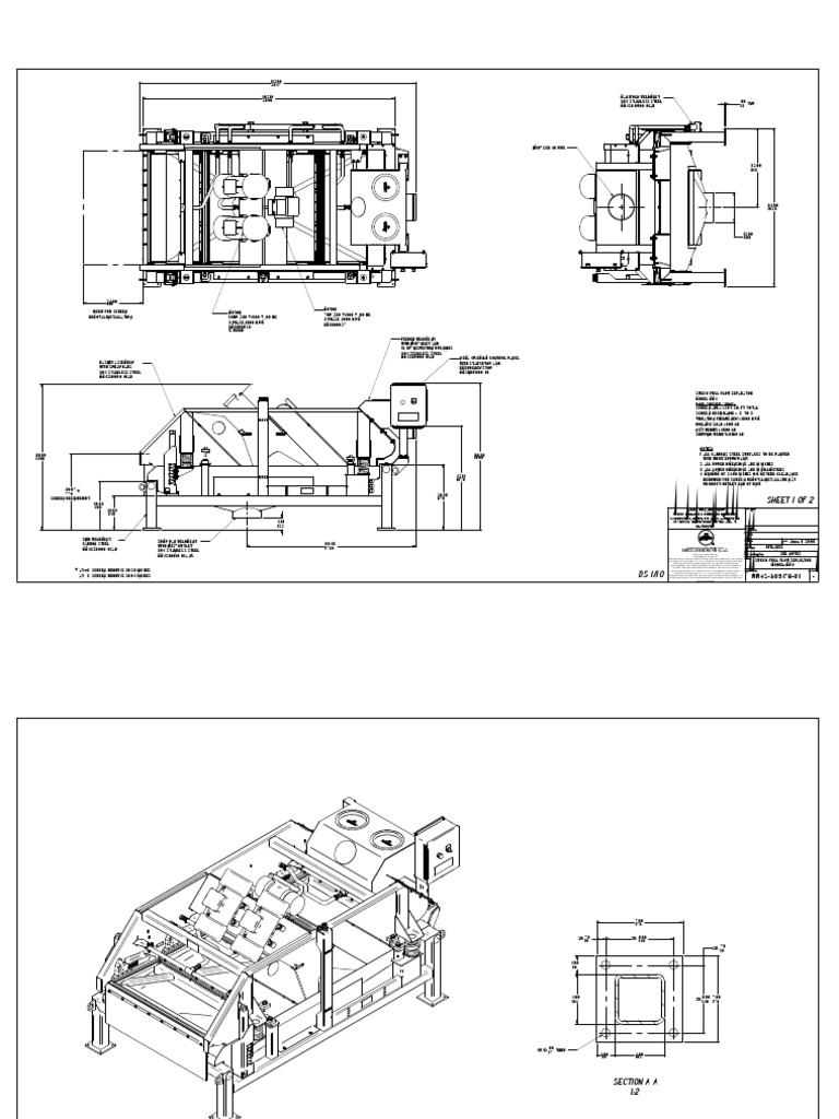 SWECO MM4 Full Flow Separator Specs | PDF | Chemical Elements | Civil ...