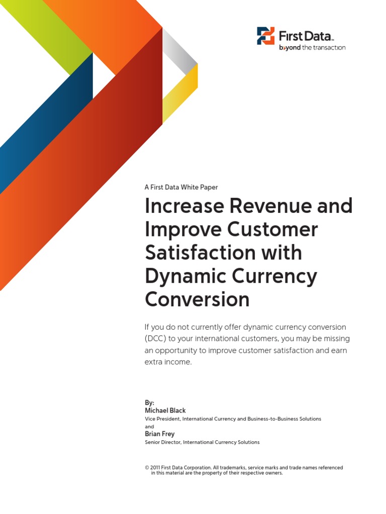Dynamic Currency Conversion in T | PDF | Credit Card | Financial ...