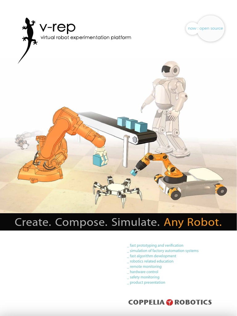 Robot Simulator V-Rep | PDF | Simulation | Application Programming Interface