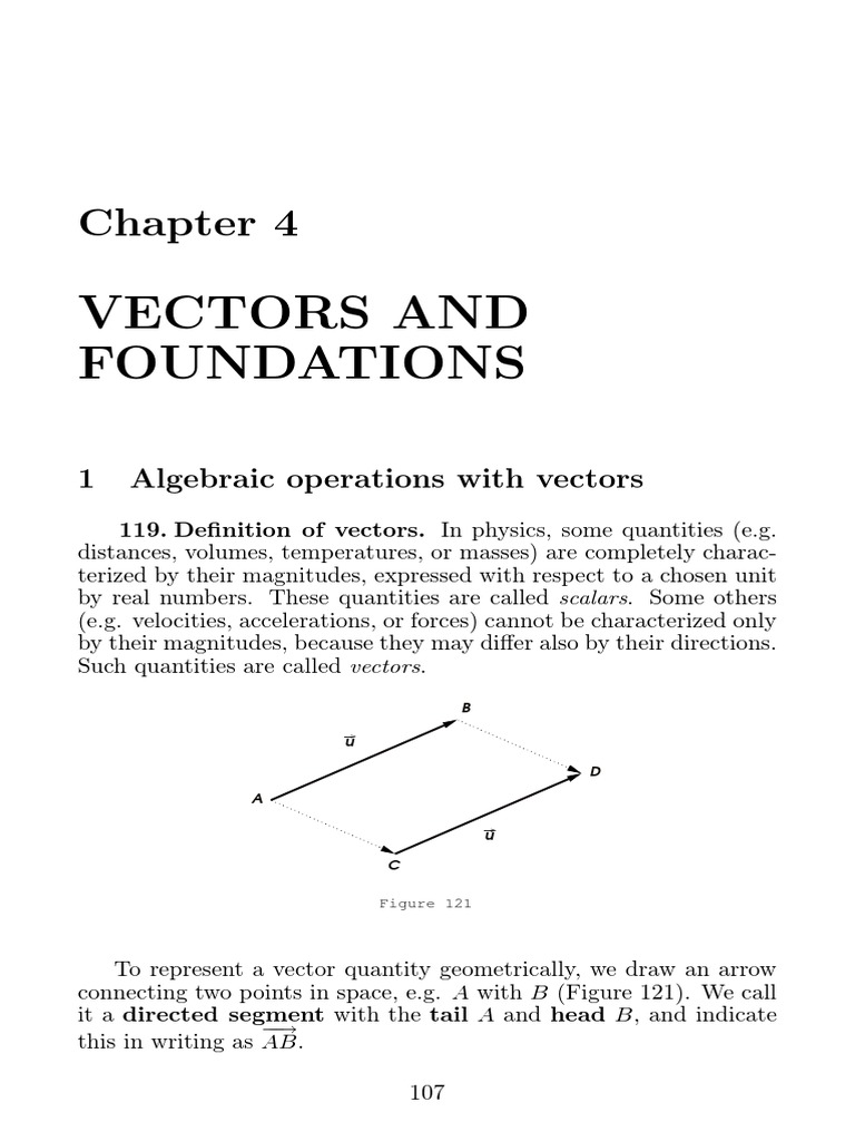 Vector Operations and Midpoint Theorem | PDF