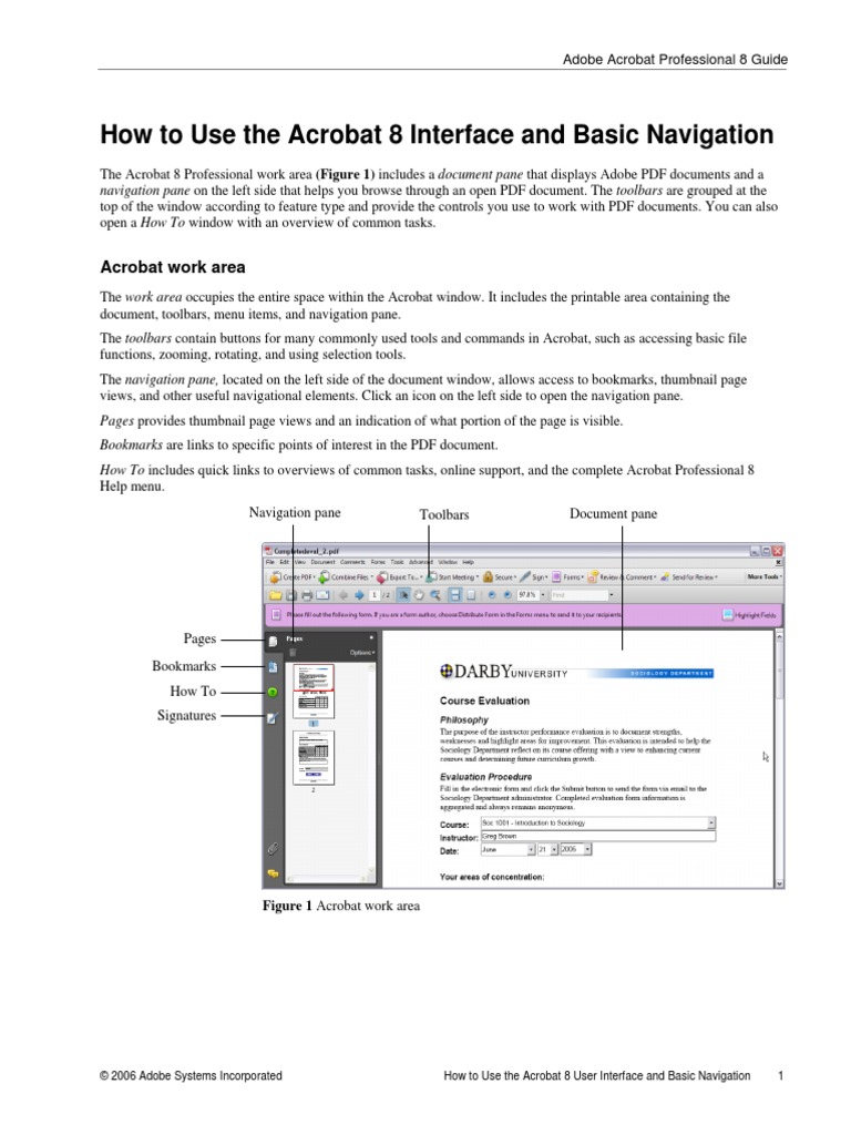 Acr8 Guides | PDF | Hyperlink | Button (Computing)