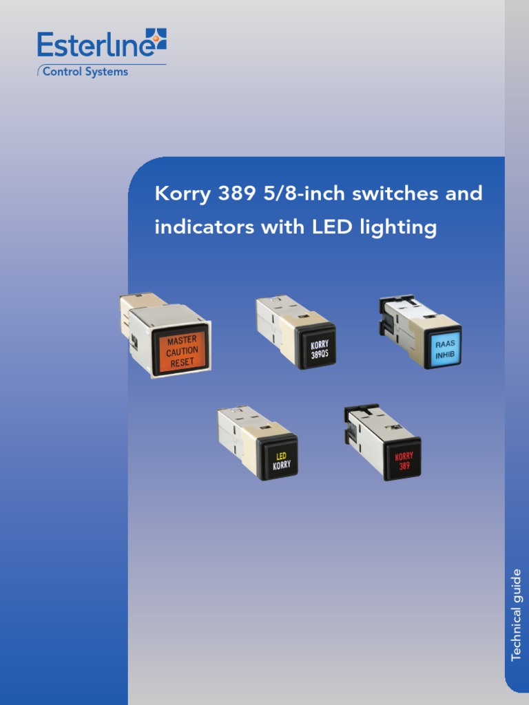 13-Korry 389 | PDF | Light Emitting Diode | Incandescent Light Bulb