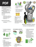 Waste Management Tagalog | PDF