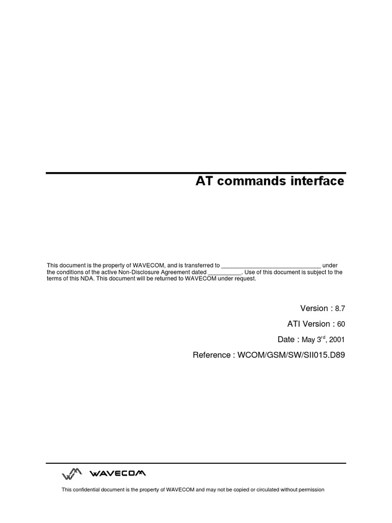 Q2403a at PDF | PDF | Gsm | Character Encoding