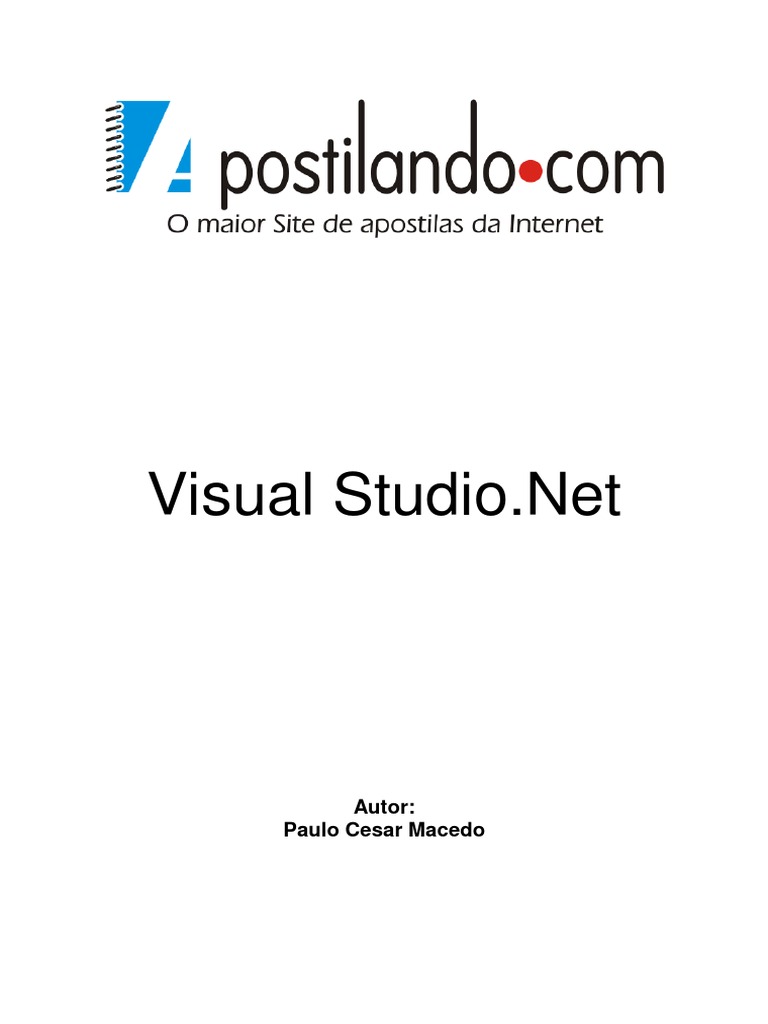 Visual Basic - Apostila Completa PDF | PDF