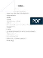 EASA Part 66 Sample Questions | PDF | Area | Triangle