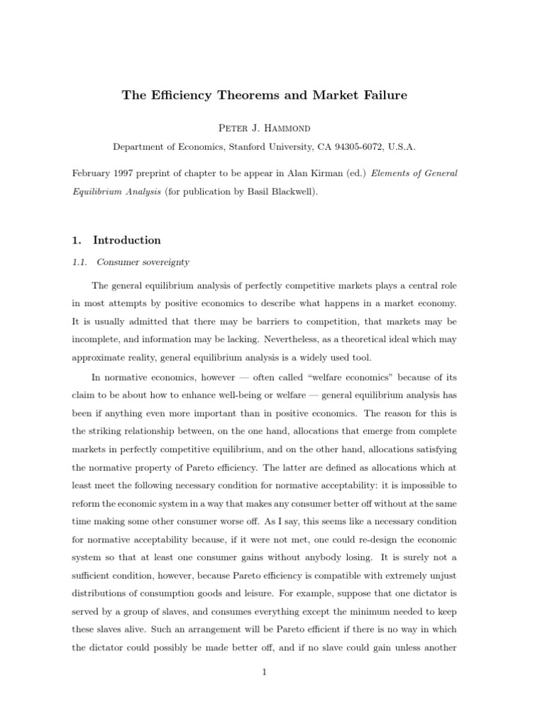 Efficiency | PDF