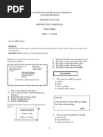 Sample Composition Brunei PSR | PDF | Language Arts & Discipline