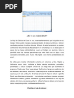Conclusión. Microsoft Excel | PDF | Computadoras