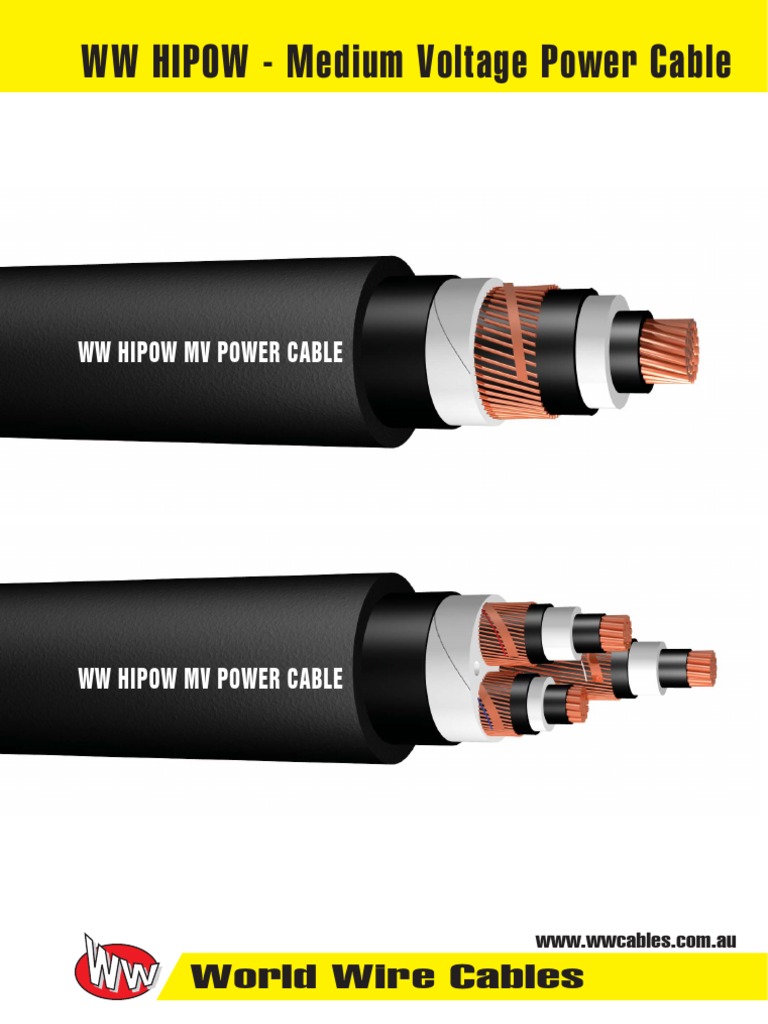 HDPE Sheath, Power CablesA | PDF | Cable | Electrical Conductor