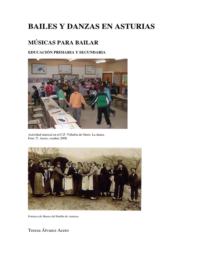 Bailes y Danz As | PDF | Arte
