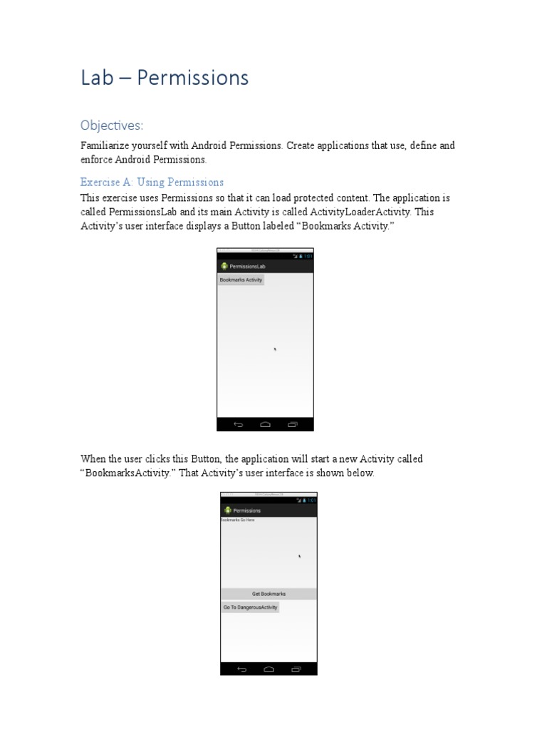 Lab Permissions | PDF | Zip (File Format) | Web Browser