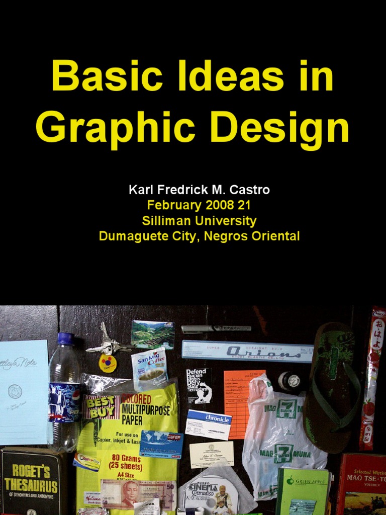 Essential Graphic Design Principles | PDF | Page Layout | Graphic Design