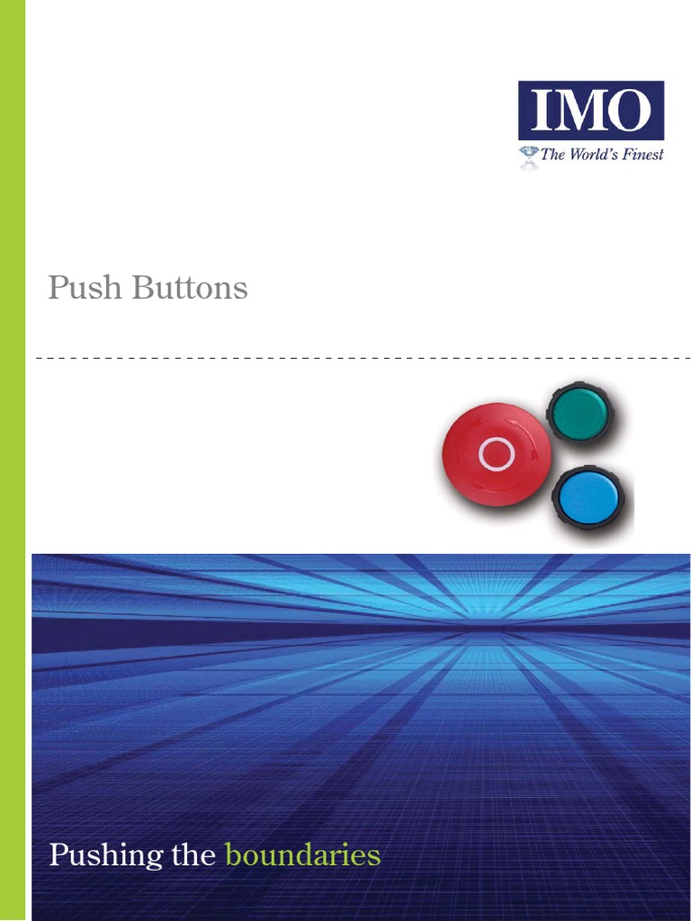 Pushbuttons Catalogue | PDF | Electrical Connector | Electrical ...