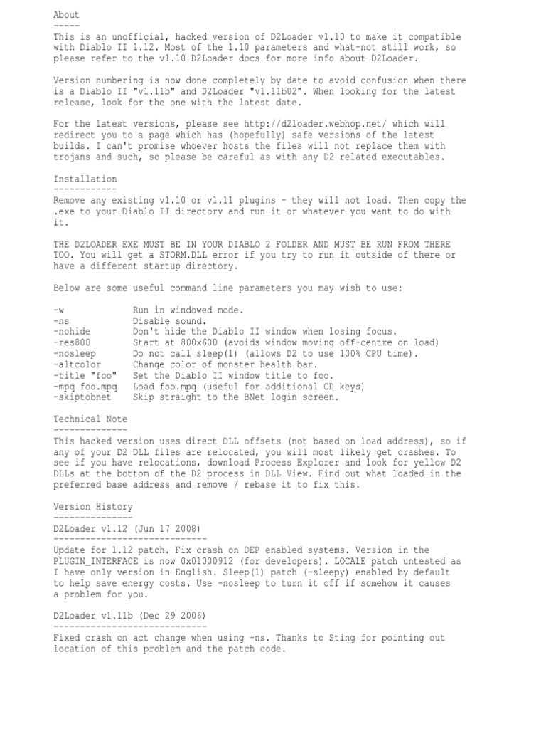 D2Loader-1 12 | PDF | Computer Engineering | Operating System Families