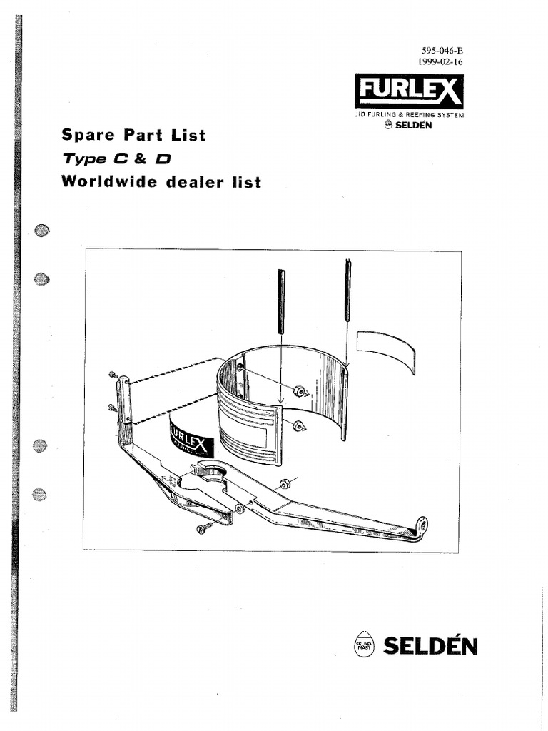 Furlex C D Despiece | PDF