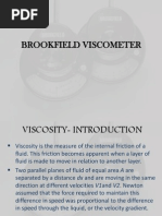 Viscosity Determination via Ostwald Viscometer | PDF | Viscosity | Liquids