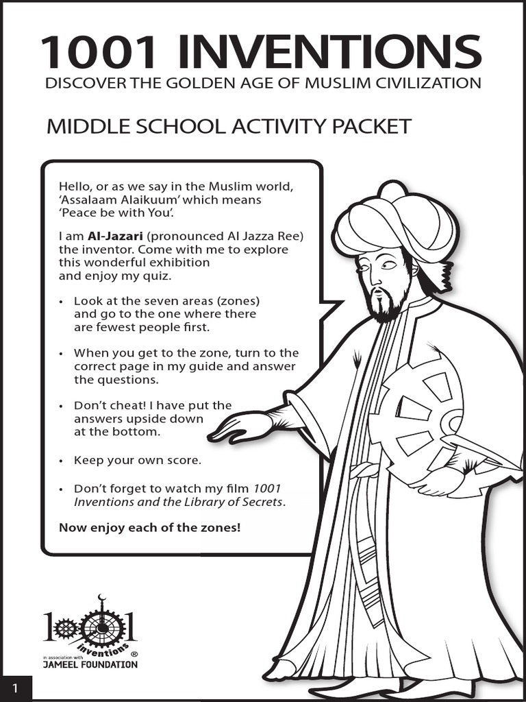 1001 Inventions: Exploring Muslim Heritage | PDF | Cheque | Hajj