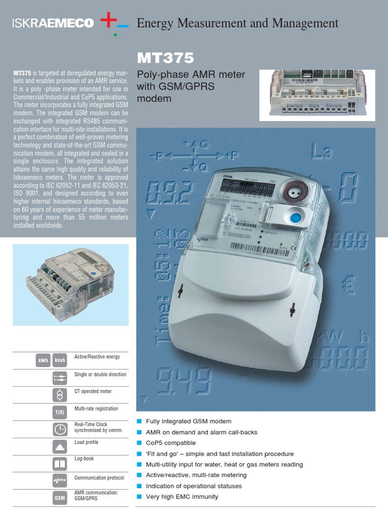 BR Isk Mt375 | PDF | Gsm | Modem