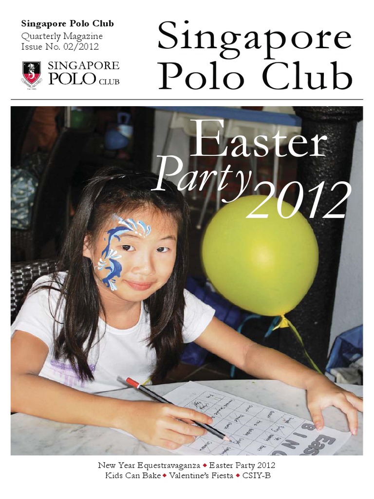 Singapore Polo Club Magazine | PDF | Workweek And Weekend | Sports