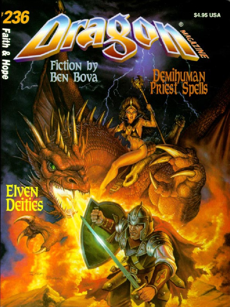 Dragon Magazine 236.pdf | Dungeons & Dragons | Gary Gygax Games