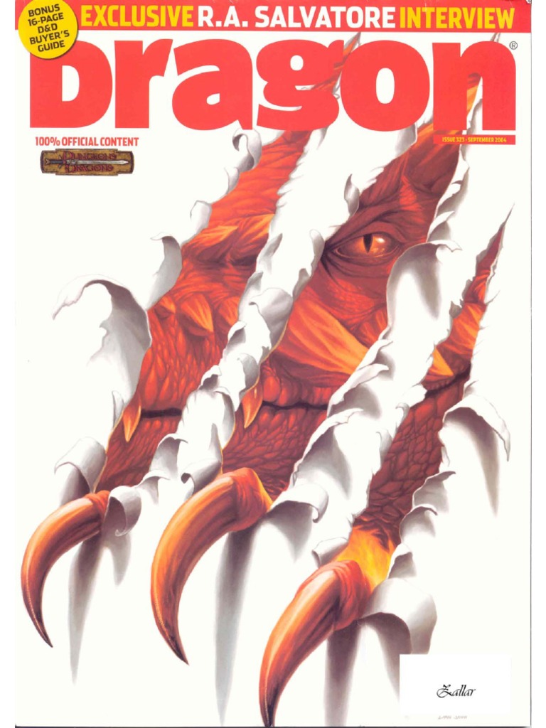 Dragon Magazine 323 PDF | PDF | Newspaper And Magazine