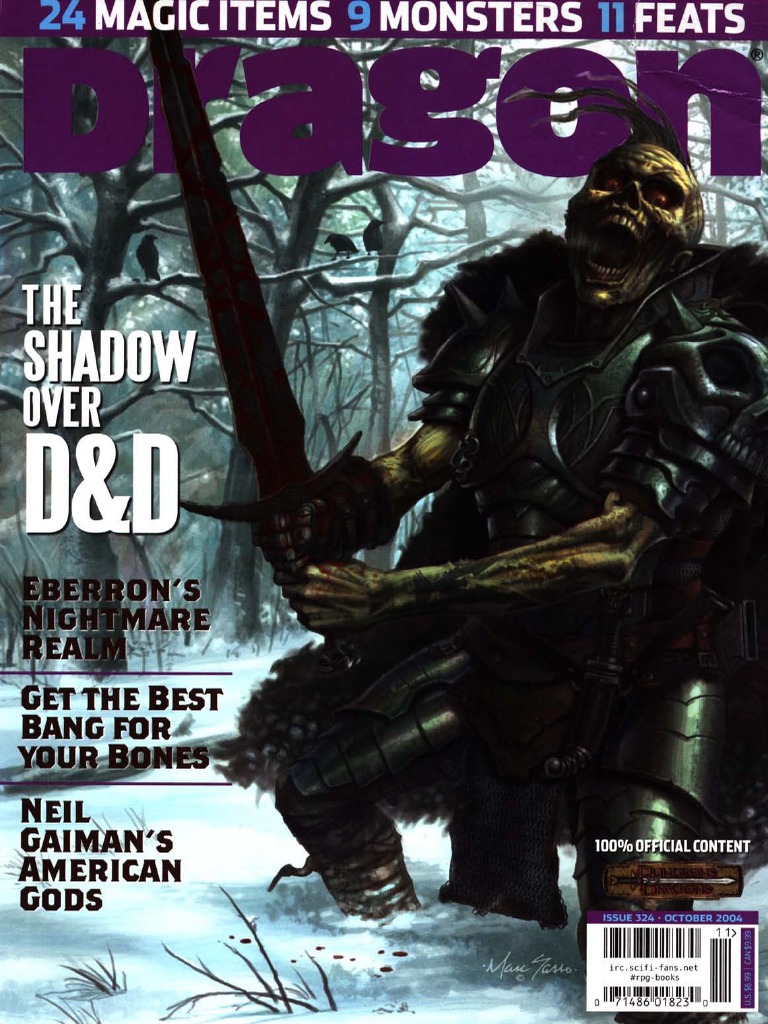 Dragon Magazine 324 PDF | PDF