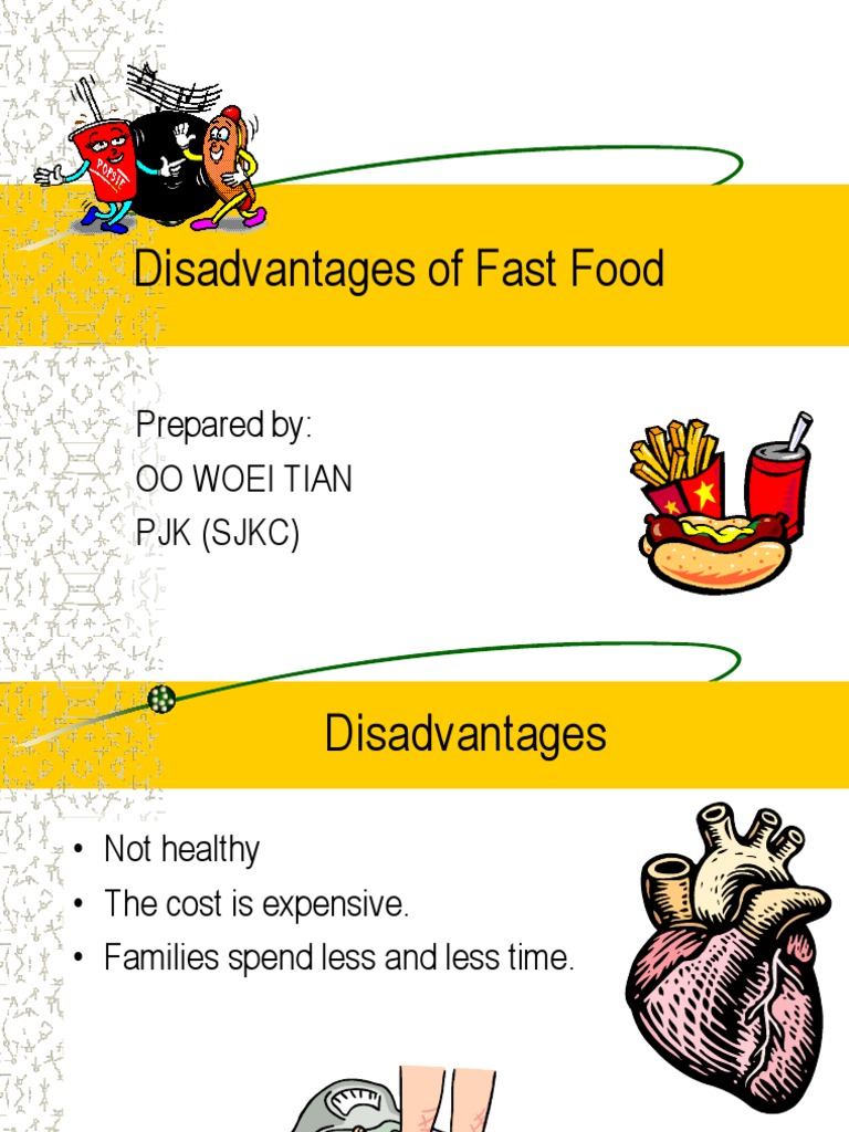 The Hidden Health and Social Costs of Fast Food: How Excessive ...