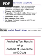 Minitab DOE Tutorial PDF | PDF | Analysis Of Variance | Errors And Residuals