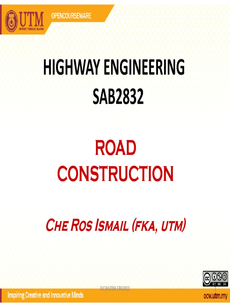 Road Construction | PDF | Road Surface | Asphalt