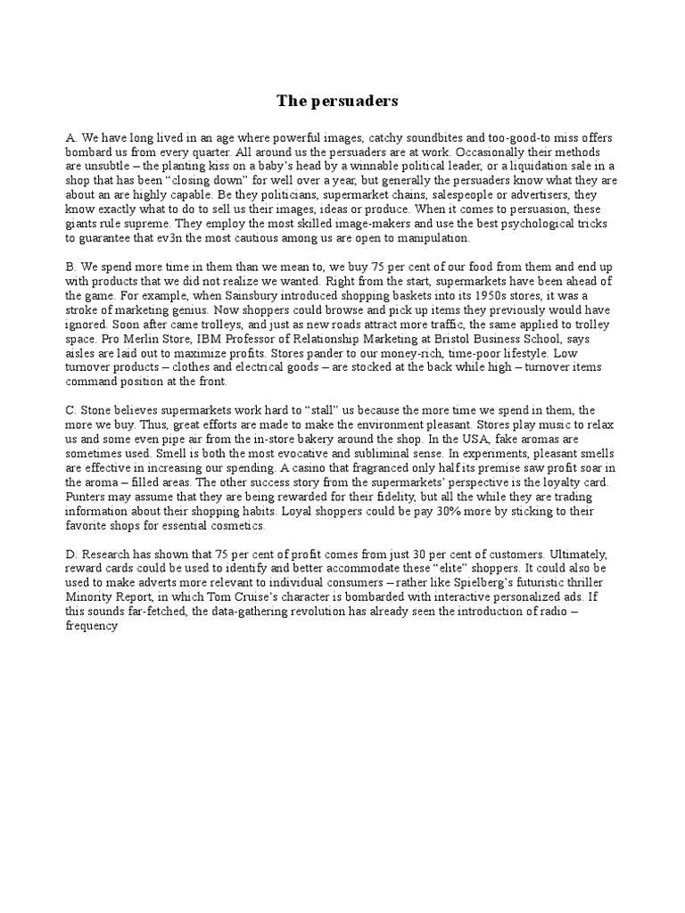 Real Exam Paper | Download Free PDF | Sales | Supermarket