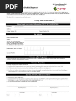 Application Form For Interbank Giro For Payment of Credit / Charge Card ...
