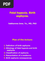 Neonatal Asphyxia | PDF | Lung | Breathing