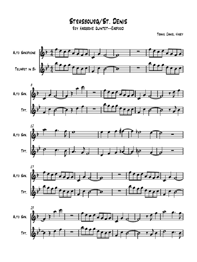 Strasbourg ST Denis | PDF