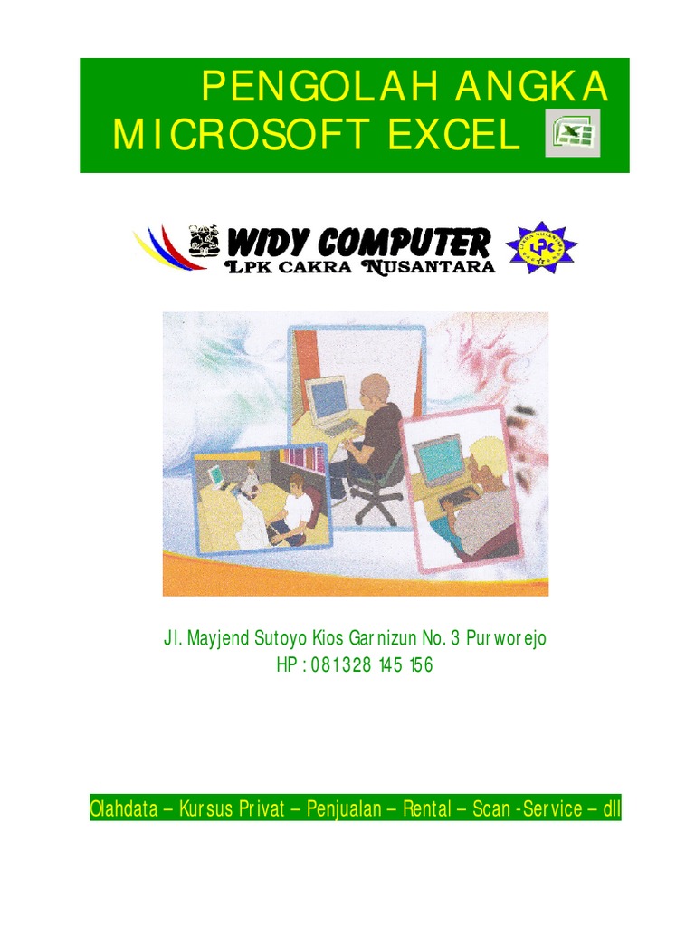 Modul Excel 2007 | PDF | Metode & Bahan Ajar