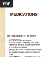 1.pharmacy Technician Study Guide | PDF | Agonist | Injection (Medicine)