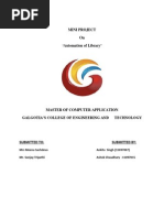 Library Management System Documentation | PDF | Libraries | Databases