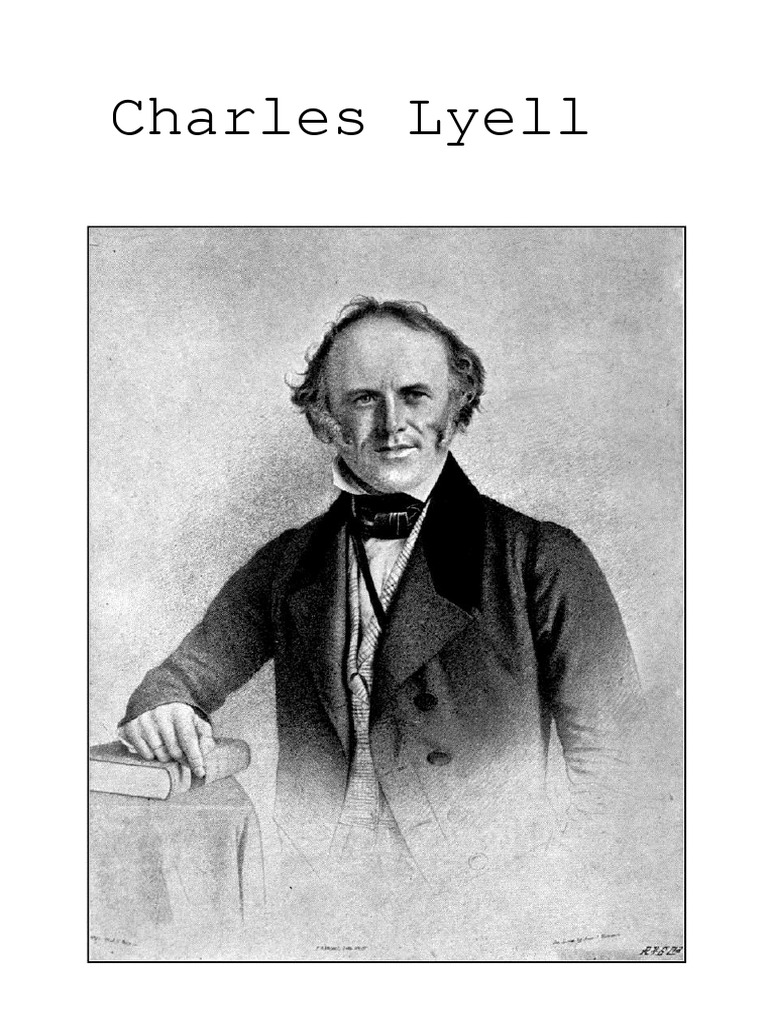 Charles Lyell | PDF | Charles Darwin | Evolución