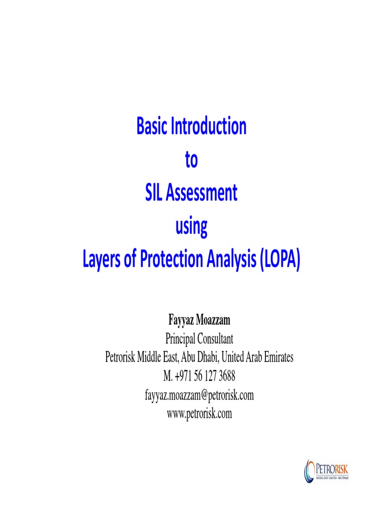 LOPA | PDF | Reliability Engineering | Risk